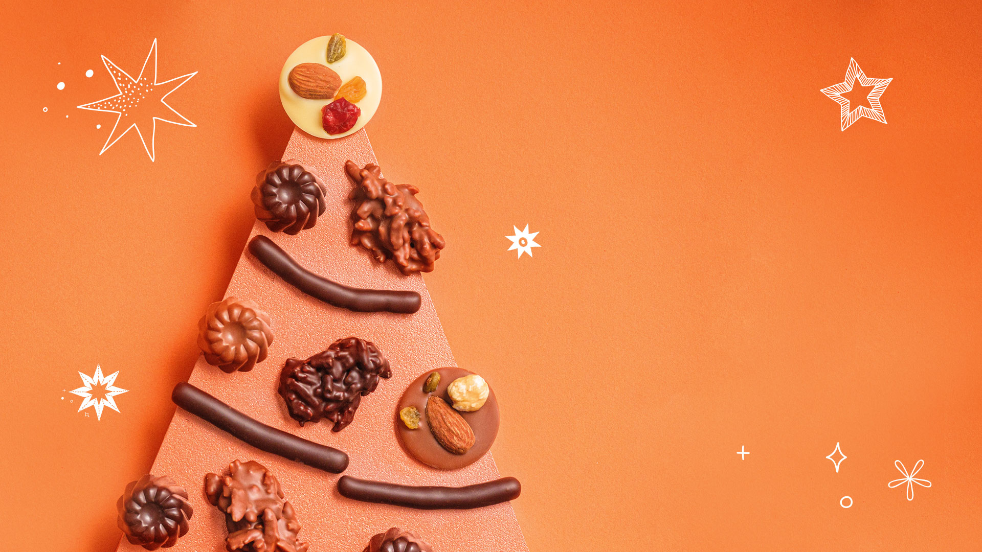 Découvrez la magie de Noël avec nos chocolats artisanaux exclusifs