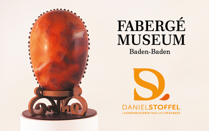L'œuf Fabergé en chocolat : une œuvre d'art gourmande exclusive
