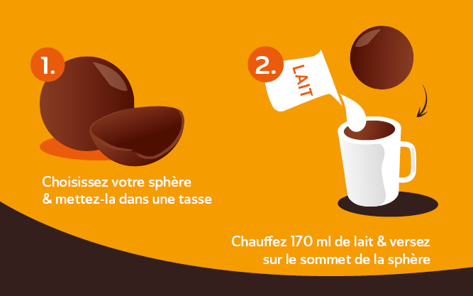 Avec la Choco’sphère réchauffez votre hiver