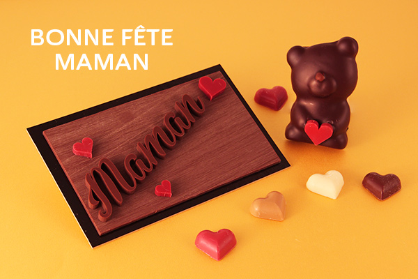 Offrez un Chocolat Unique pour la Fête des Mères | Daniel Stoffel